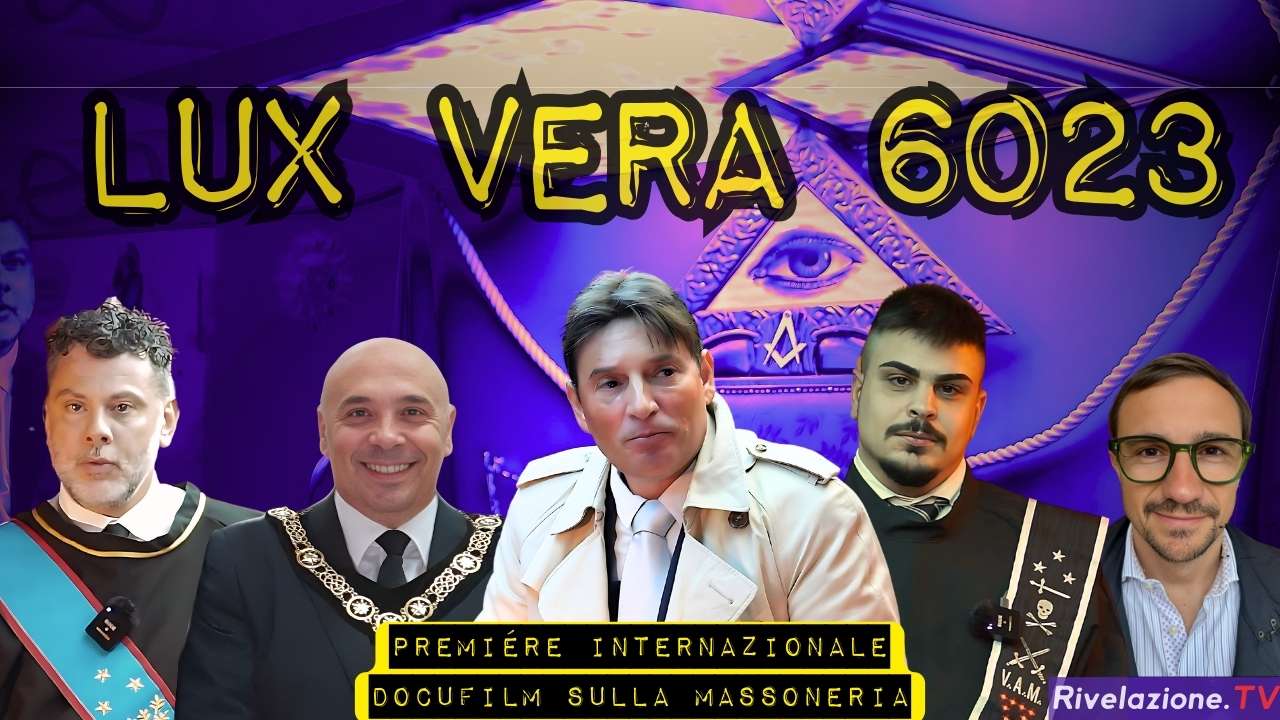 Ecco la première del docufilm sulla massoneria LUX VERA 6023 - Eventi ...